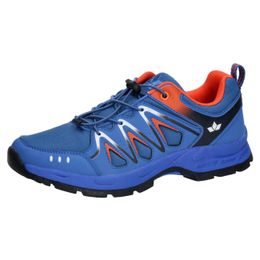 Outdoorschuh Lico "Outdoorschuh Newfield", Herren, Gr. 33, blau, Synthetik, Schuhe Outdoorschuh
