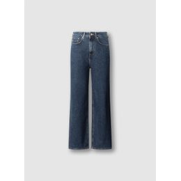 Straight-Jeans Pepe Jeans "UHW &ndash; Ultra High Waist", Damen, Gr. 27, L&auml;nge 30, mid blau, Denim/Jeans, Obermaterial: 99% Baumwolle, 1% Elasthan, straight fit lang, Jeans Straight-Jeans, mit hohem Bund