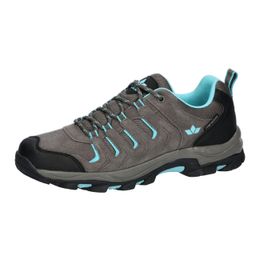 Outdoorschuh Lico "Outdoorschuh Manaslu", Damen, Gr. 40, grau, Veloursleder, Schuhe Outdoorschuh