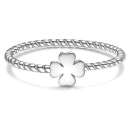 Glanzst&uuml;cke M&uuml;nchen Silberring GLANZST&Uuml;CKE M&Uuml;NCHEN "GSM2179" Gr. 48, silber, Fingerringe, Damen, 48, Silber 925 (Sterlingsilber), 1,3mm, Silberring, aus Sterling Silber