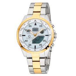 Herren-Funk-Solar-Chronograph