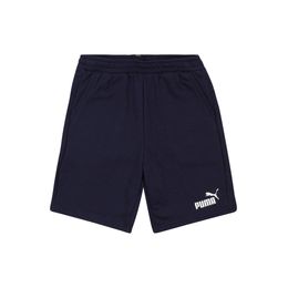 Puma Shorts Jungen Gr&ouml;&szlig;e 128 navy / wei&szlig;