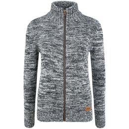 oxmo Strickjacke 'Phenix' Damen Gr&ouml;&szlig;e XS graumeliert