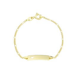 Amor Armband 'Herz' Damen Gr&ouml;&szlig;e One Size gold