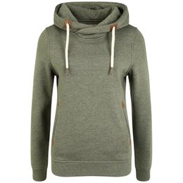 oxmo Sweatshirt 'Vicky' Damen Gr&ouml;&szlig;e XXL braun / khaki / gr&uuml;nmeliert