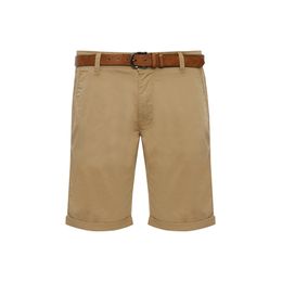 INDICODE Jeans Shorts 'Tenefa' Herren Gr&ouml;&szlig;e 35/36 dunkelbeige / braun