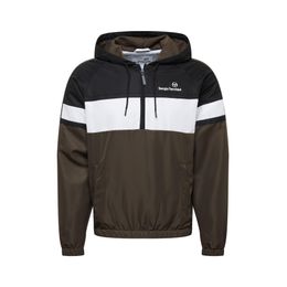 Sergio Tacchini Sportjacke 'Niels' Herren Gr&ouml;&szlig;e M oliv / schwarz / wei&szlig;