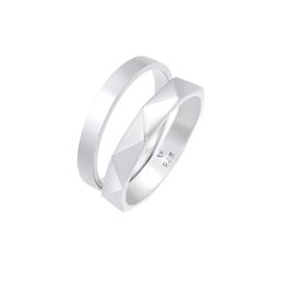 Elli Ring Geo Damen Gr&ouml;&szlig;e 52 silber