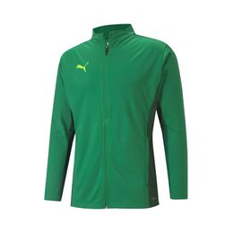 Puma Trainingsjacke 'TeamCup' Herren Gr&ouml;&szlig;e S grasgr&uuml;n / neongr&uuml;n / dunkelgr&uuml;n