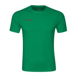 Hummel Funktionsshirt Herren Gr&ouml;&szlig;e XXL grau / grasgr&uuml;n / wei&szlig;