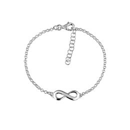 NENALINA Armband 'Infinity' Damen Gr&ouml;&szlig;e 18 silber