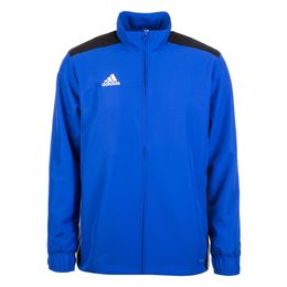 adidas Sportswear Jacke 'Regista 18' Herren Gr&ouml;&szlig;e XXXL blau / schwarz / wei&szlig;