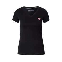 Guess T-Shirt Damen Gr&ouml;&szlig;e XL rot / schwarz / wei&szlig;