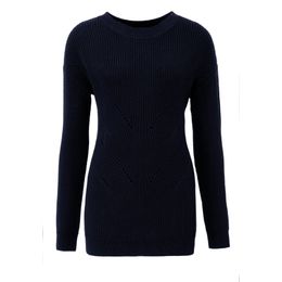 Aniston Casual Pullover Damen Gr&ouml;&szlig;e L navy