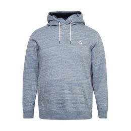 Blend Sweatshirt 'Henner' Big & Tall Herren Gr&ouml;&szlig;e XXL hellblau / wei&szlig;