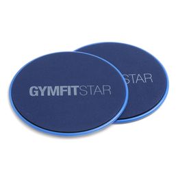 YOGISTAR.COM Sliding Disc Set - Blue Damen Gr&ouml;&szlig;e One Size blau
