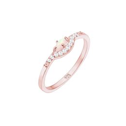 Elli Ring 'Opal' Damen Gr&ouml;&szlig;e 52 rosegold