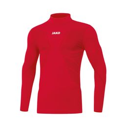 Jako Base Layer 'Comfort 2.0' Herren Gr&ouml;&szlig;e XXXL rot / feuerrot / wei&szlig;