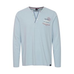 FQ1924 Shirt 'ROLF' Herren Gr&ouml;&szlig;e L blau / rot / wei&szlig;
