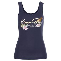 Kangaroos Top Damen Gr&ouml;&szlig;e XS/S marine / mischfarben