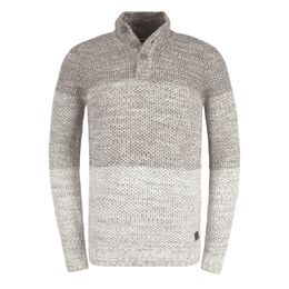!Solid Pullover 'Afton' Herren Gr&ouml;&szlig;e S grau / graumeliert