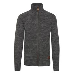 !Solid Strickjacke 'Pomeroy' Herren Gr&ouml;&szlig;e S braun / grau