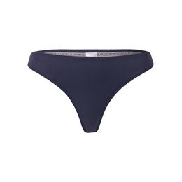 Schiesser String Damen Gr&ouml;&szlig;e XS nachtblau