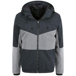 Blend Winterjacke 'Foma' Herren Gr&ouml;&szlig;e XXL grau / schwarz