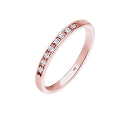 Elli DIAMONDS Ring Damen Gr&ouml;&szlig;e 52 rosegold