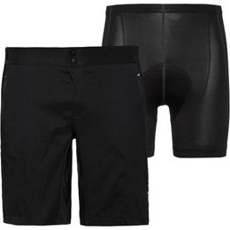 L&ouml;ffler L&ouml;ffler Sportshorts Herren Gr&ouml;&szlig;e L/XL schwarz