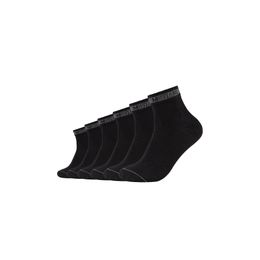 Mustang Socken Herren Gr&ouml;&szlig;e 39/42 grau / schwarz
