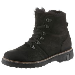 Waldl&auml;ufer Waldl&auml;ufer Boots 'Hitomi' Damen Gr&ouml;&szlig;e 38.5 schwarz Winterschuhe