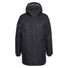 Polarino Funktionsjacke Herren Gr&ouml;&szlig;e XXL schwarz / wei&szlig;