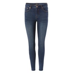 Aniston Casual Jeans Damen Gr&ouml;&szlig;e 27/28 dunkelblau