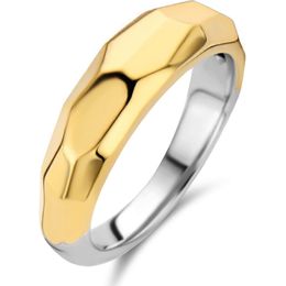 Ti Sento Milano Ring Damen Gr&ouml;&szlig;e 60 gold / silber
