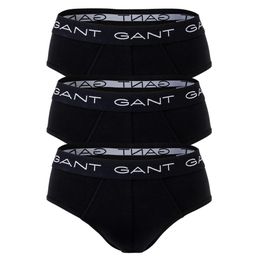 Gant Slip Herren Gr&ouml;&szlig;e XL schwarz / wei&szlig;