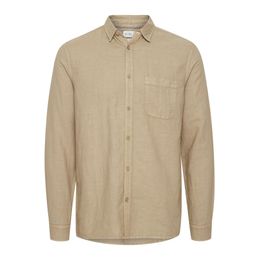 !Solid Langarmhemd 'SDStephan' Herren Gr&ouml;&szlig;e XL beige