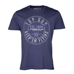 Top Gun T-Shirt Herren Gr&ouml;&szlig;e XXXL blau