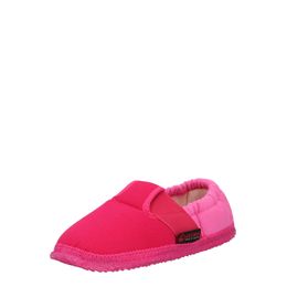 Giesswein Hausschuh 'Aichach' Jungen Gr&ouml;&szlig;e 33 rosa / neonpink