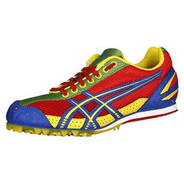 asics Laufschuh 'Hyper LD' Damen Gr&ouml;&szlig;e 41.5 blau / gelb / gr&uuml;n / rot