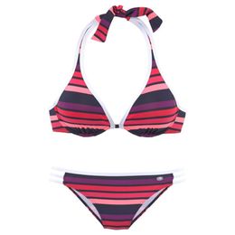 Kangaroos Bikini Damen Gr&ouml;&szlig;e M dunkellila / pink