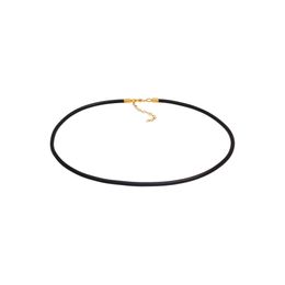 NENALINA Halskette Choker Damen Gr&ouml;&szlig;e 42 gold / schwarz