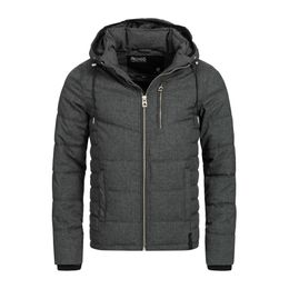 INDICODE Jeans Winterjacke 'Circus' Herren Gr&ouml;&szlig;e M dunkelgrau