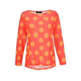 Aniston Casual Shirt Damen Gr&ouml;&szlig;e L orange / hellrot