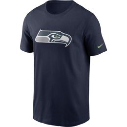 Nike T-Shirt 'Seattle Seahawks' Herren Gr&ouml;&szlig;e XXL navy / grau / wei&szlig;