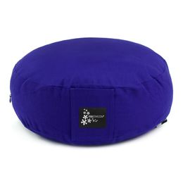 YOGISTAR.COM Meditationskissen Rund Herren Gr&ouml;&szlig;e XS/XL ultramarinblau