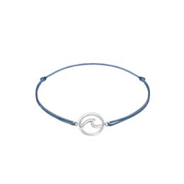 Elli Armband Damen Gr&ouml;&szlig;e 16 blau / silber