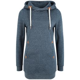 oxmo Sweatshirt 'Vicky' Damen Gr&ouml;&szlig;e XL blau / braun