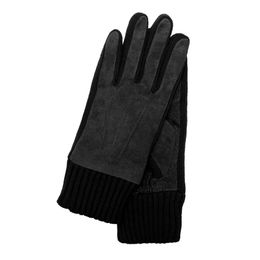 Kessler Fingerhandschuhe 'Liv' Damen Gr&ouml;&szlig;e M/L schwarz