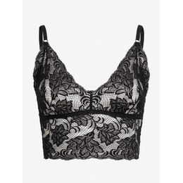 erlich textil Bralette 'Ophelia' Damen Gr&ouml;&szlig;e 75 schwarz Winterschuhe